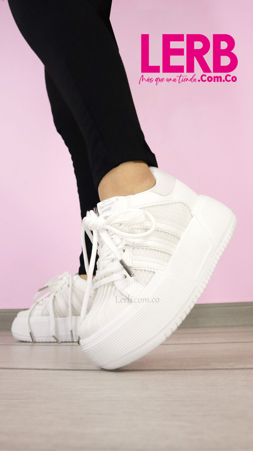 TENIS EMMA BLANCO - LERB