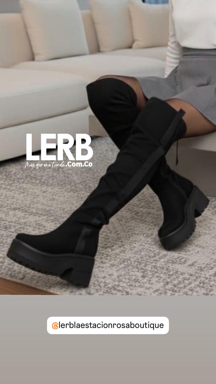 BOTAS RAVEN NEGRAS